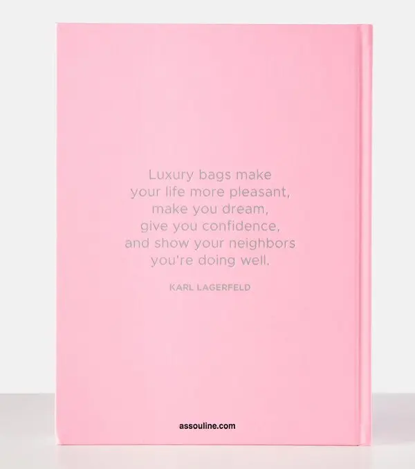 Assouline X Fashionphile The Book Of Iconic Bags Book