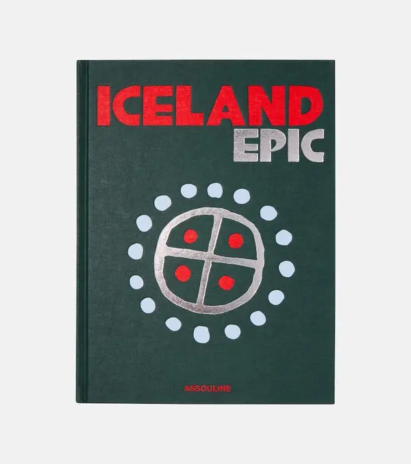 Assouline Iceland Epic Book - Green