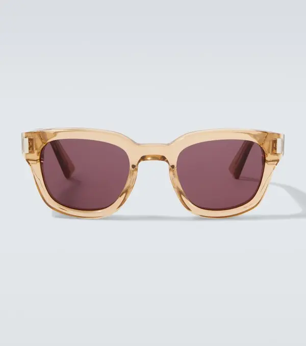 Saint Laurent Sl 838 Large Square Sunglasses - Yellow