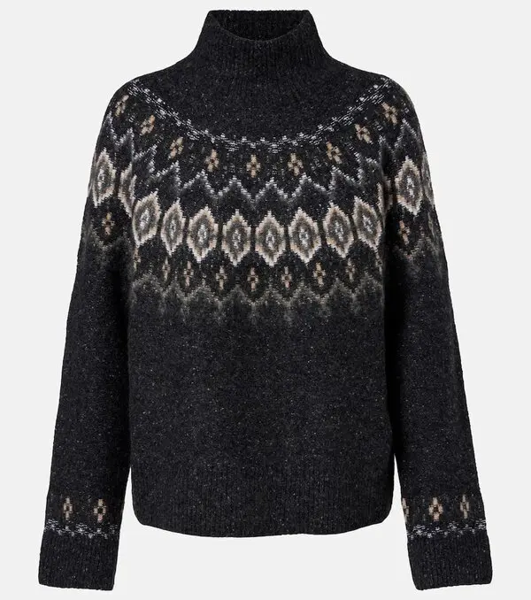 Vince Cashmere Turtleneck Sweater