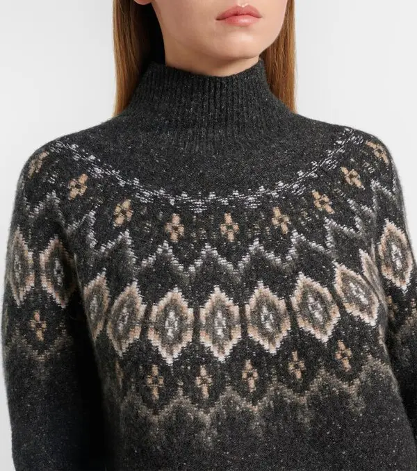 Vince Cashmere Turtleneck Sweater