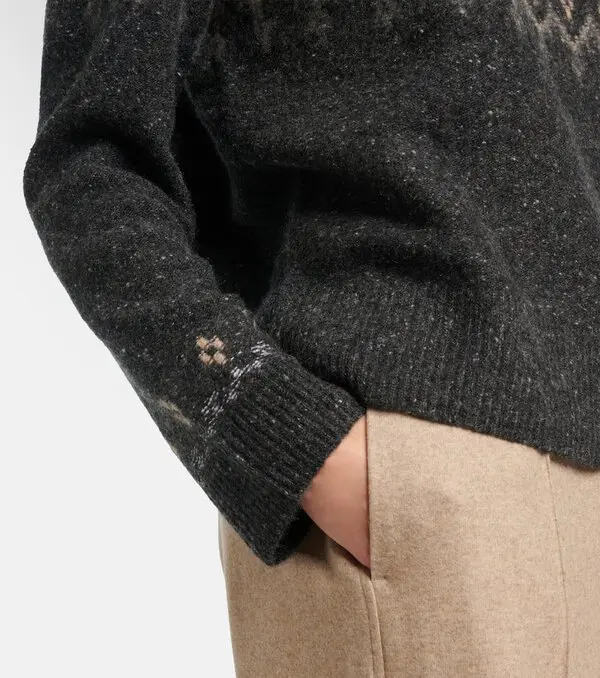 Vince Cashmere Turtleneck Sweater