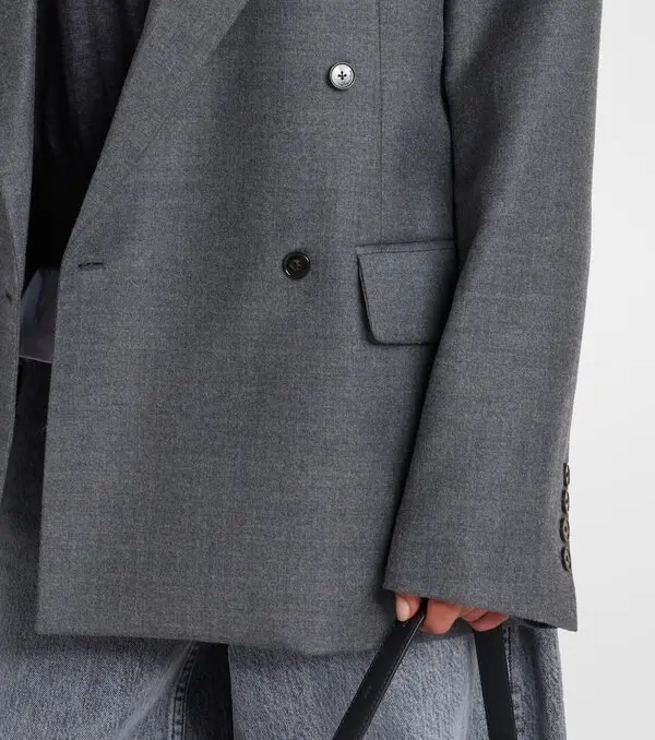 THE FRANKIE SHOP Newark Wool-blend Blazer