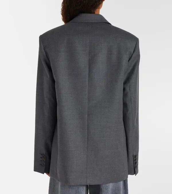 THE FRANKIE SHOP Newark Wool-blend Blazer