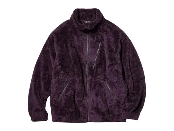 Uniqlo X Needles Fleece Jacket - Purple