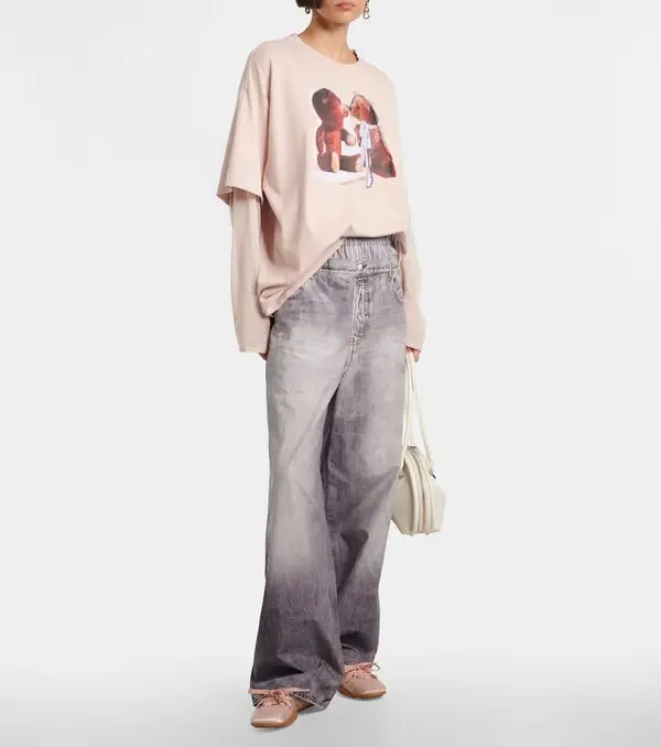 Acne Studios Bilaria Satin Sneakers