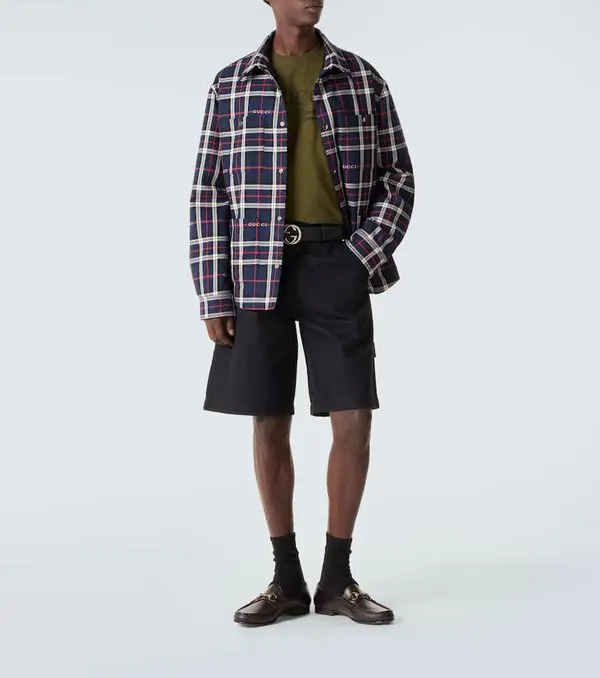 Gucci Horsebit 1953 Leather Loafers - Brown