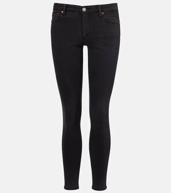 Ag Low-rise Skinny Jeans