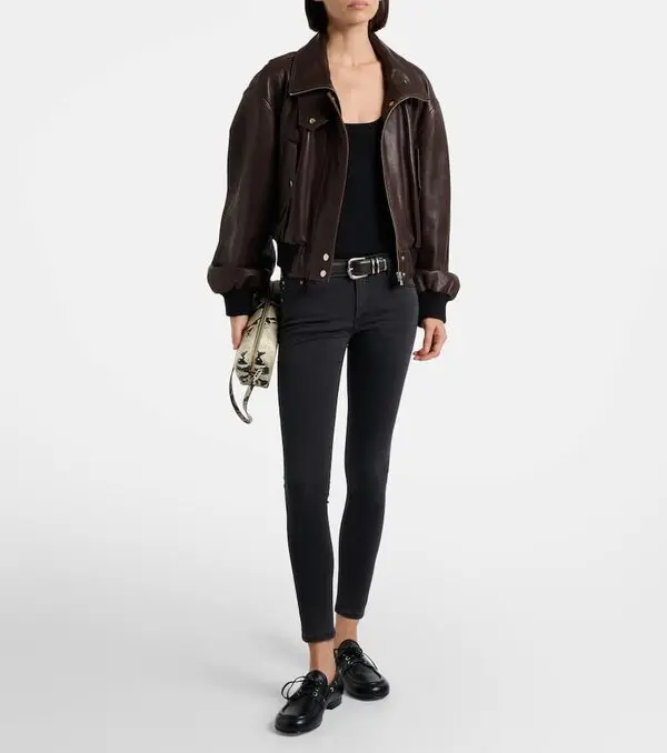 Ag Low-rise Skinny Jeans