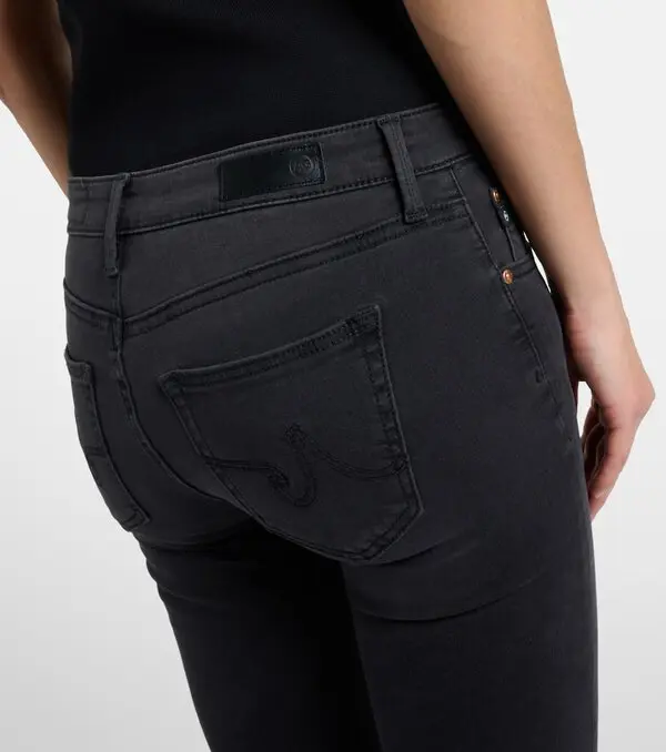 Ag Low-rise Skinny Jeans