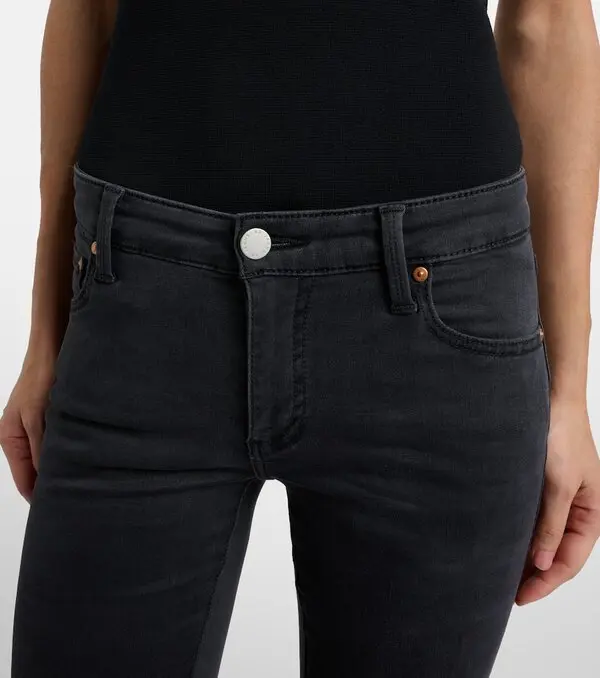 Ag Low-rise Skinny Jeans