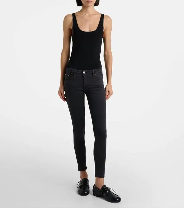 Ag Low-rise Skinny Jeans