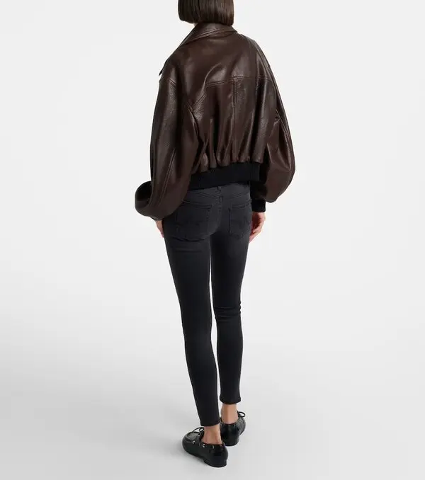 Ag Low-rise Skinny Jeans
