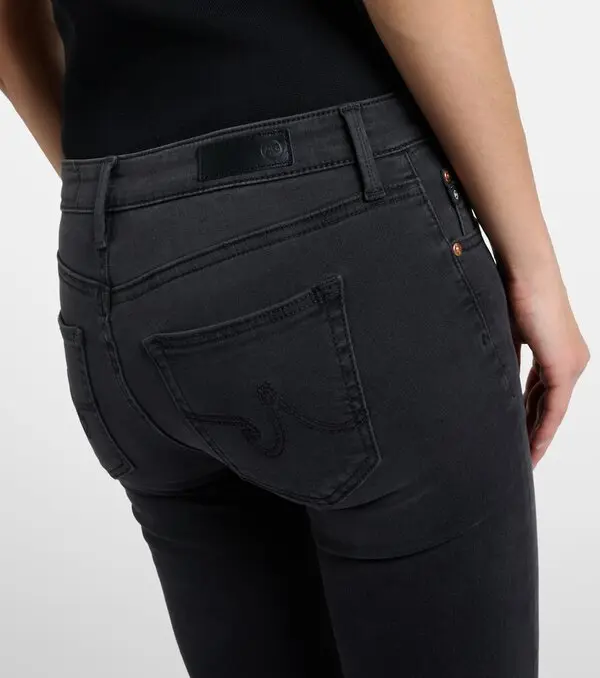 Ag Low-rise Skinny Jeans