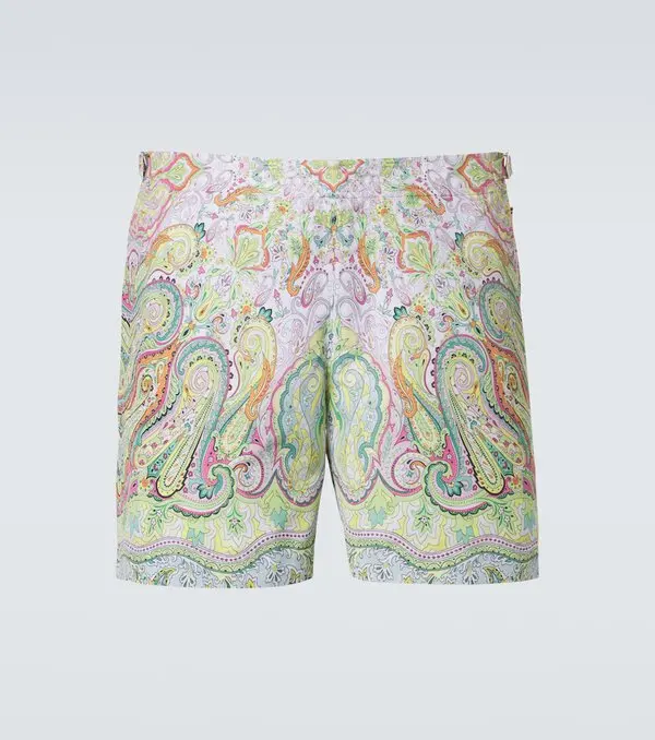 Orlebar Brown Bulldog Printed Swim Trunks - Multicoloured
