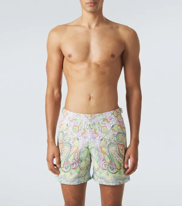 Orlebar Brown Bulldog Printed Swim Trunks - Multicoloured