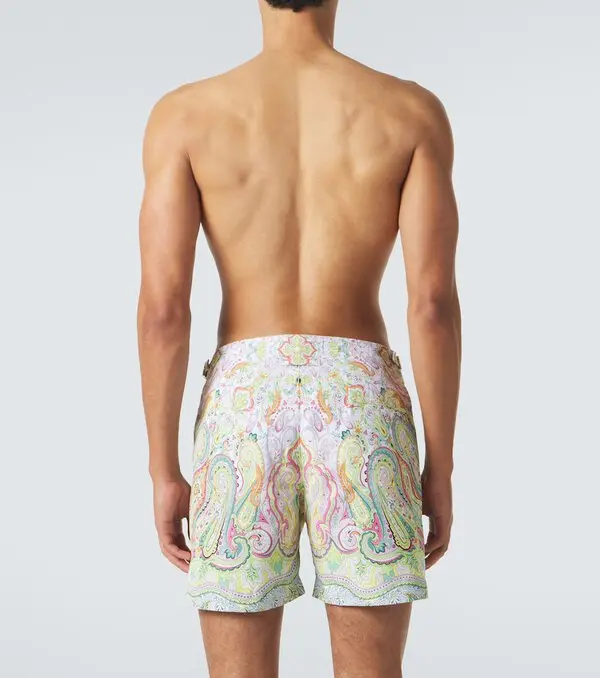 Orlebar Brown Bulldog Printed Swim Trunks - Multicoloured