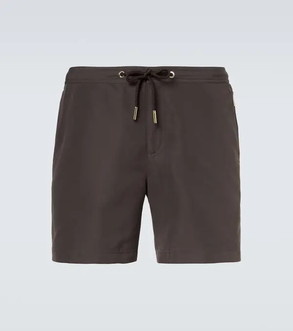 Orlebar Brown Bulldog Swim Trunks - Brown