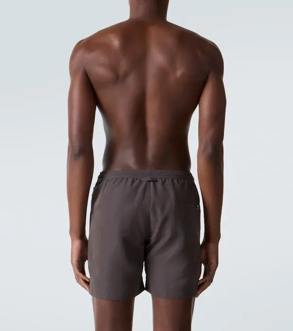 Orlebar Brown Bulldog Swim Trunks - Brown