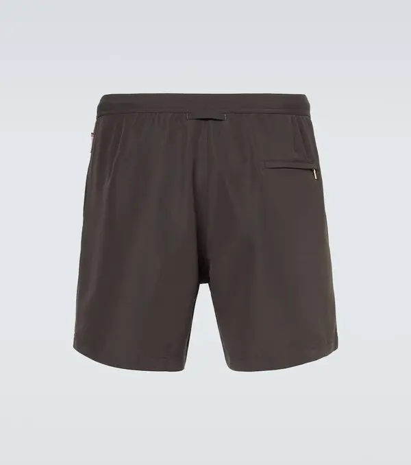 Orlebar Brown Bulldog Swim Trunks - Brown