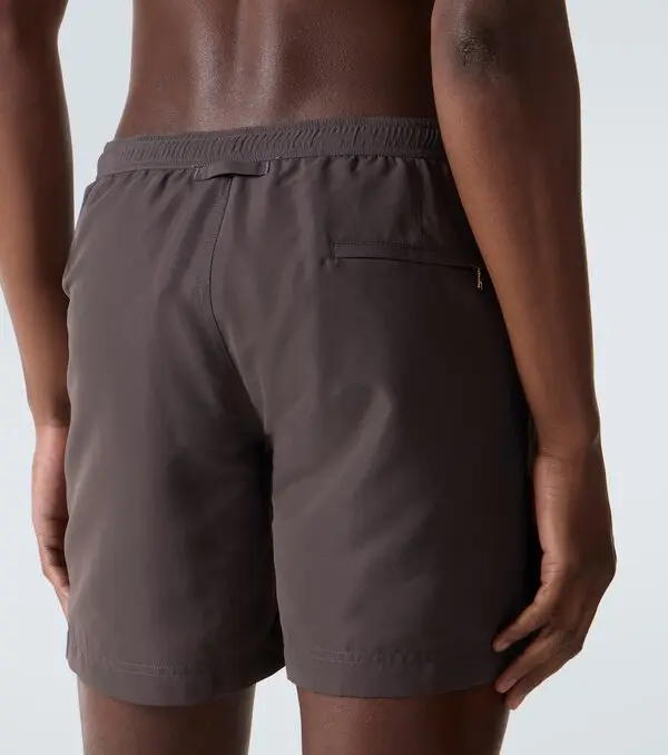 Orlebar Brown Bulldog Swim Trunks - Brown