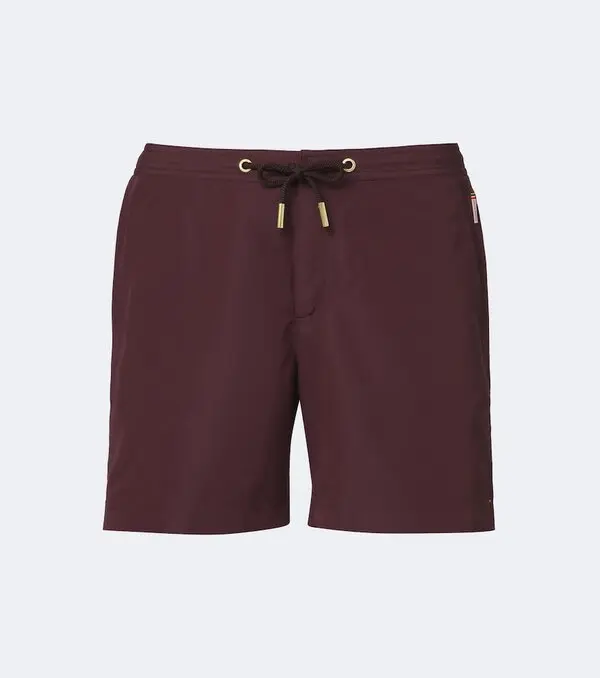 Orlebar Brown Bulldog Swim Trunks - Brown