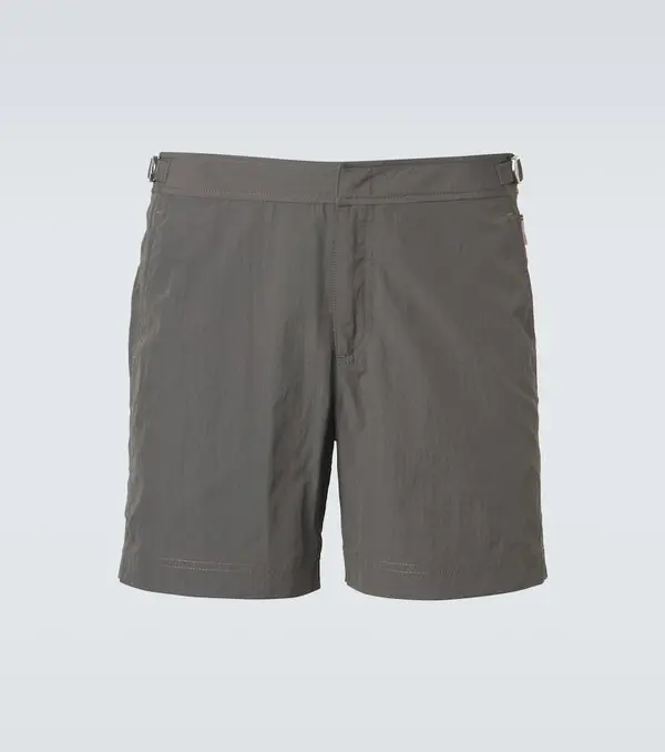Orlebar Brown Bulldog Swim Trunks - Grey