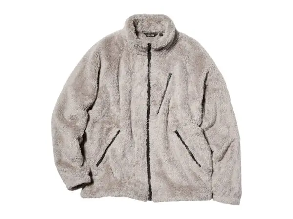 Uniqlo X Needles Fleece Jacket - Beige