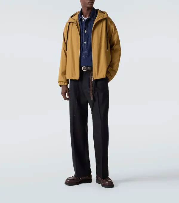 Studio Nicholson X Aaron Levine Cotton-blend Jacket