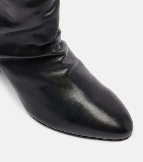 Isabel Marant Étoile Dalby Leather Ankle Boots