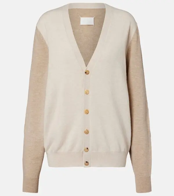MAISON MARGIELA Wool Cardigan