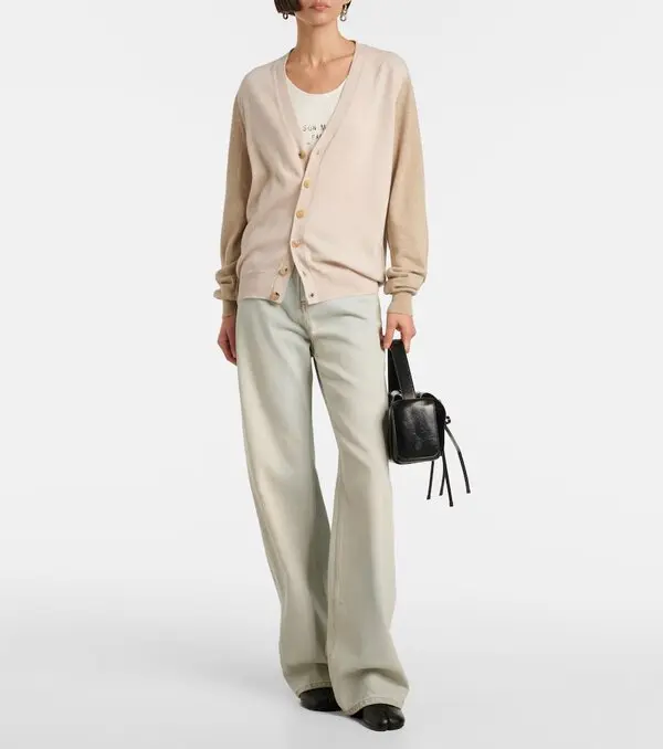 MAISON MARGIELA Wool Cardigan