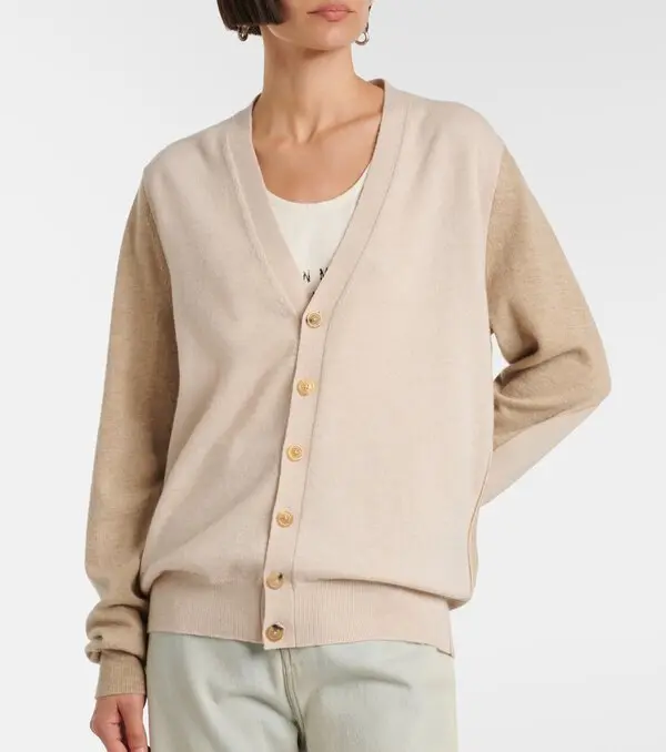 MAISON MARGIELA Wool Cardigan