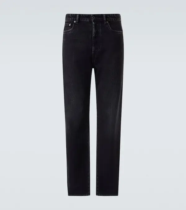 Miu Miu Mid-rise Straight Jeans