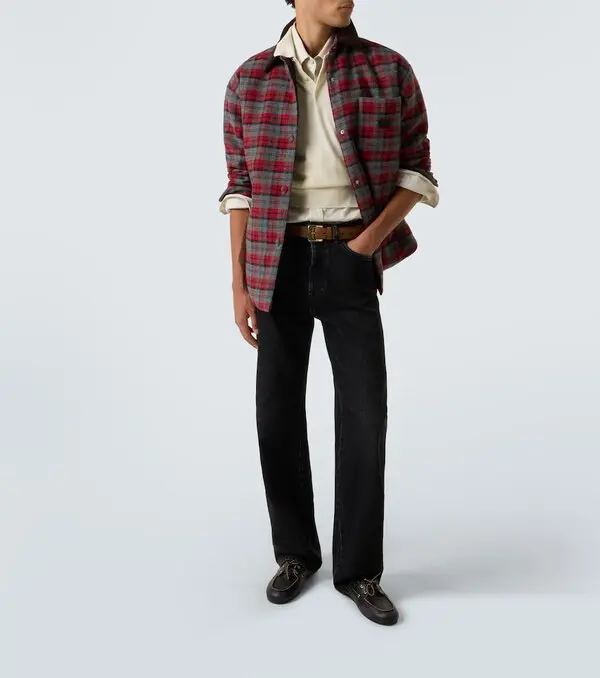 Miu Miu Mid-rise Straight Jeans