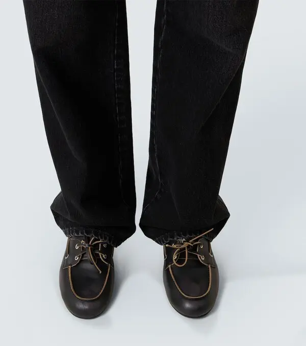 Miu Miu Mid-rise Straight Jeans