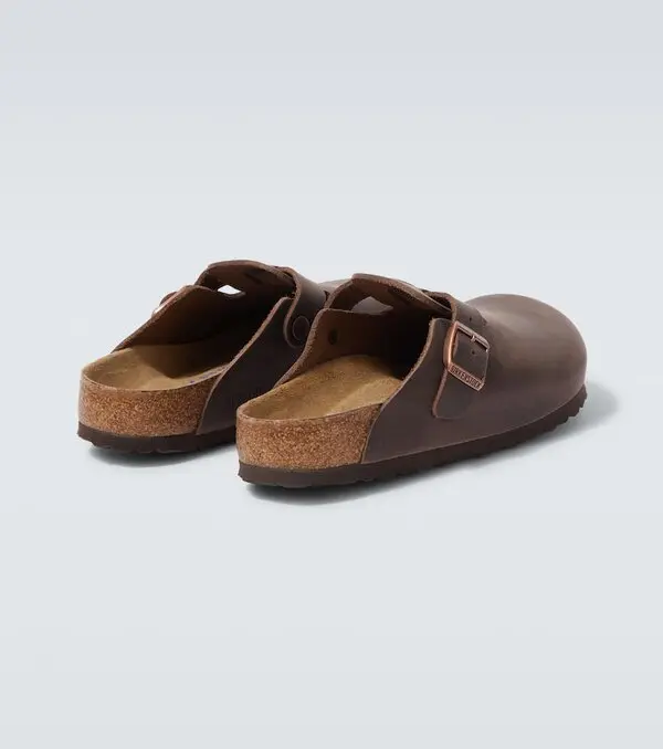 BIRKENSTOCK Boston Leather Clogs