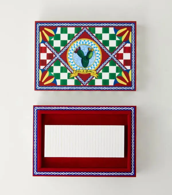 Dolce & Gabbana Carretto Domino Set