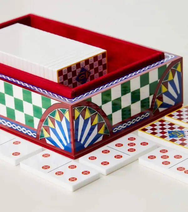 Dolce & Gabbana Carretto Domino Set
