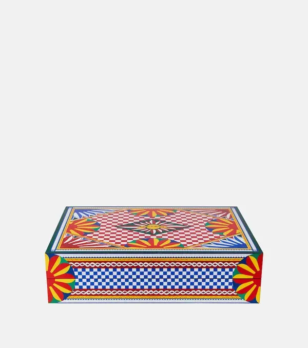 Dolce & Gabbana Carretto Backgammon Set