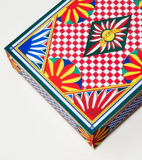 Dolce & Gabbana Carretto Backgammon Set