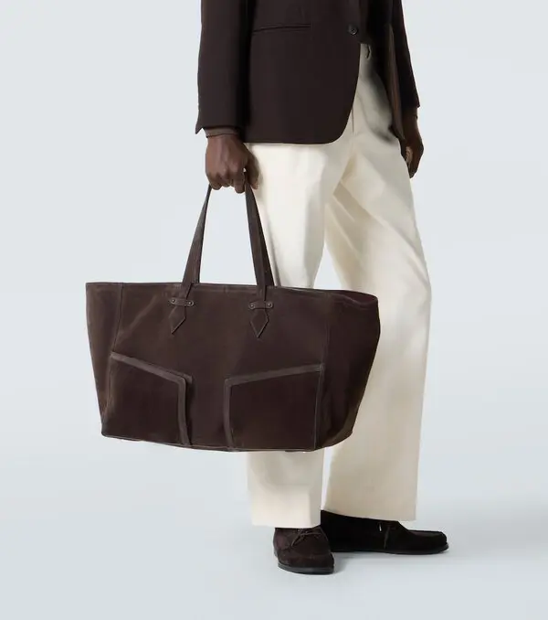 METIER Sergeant Suede Duffel Bag