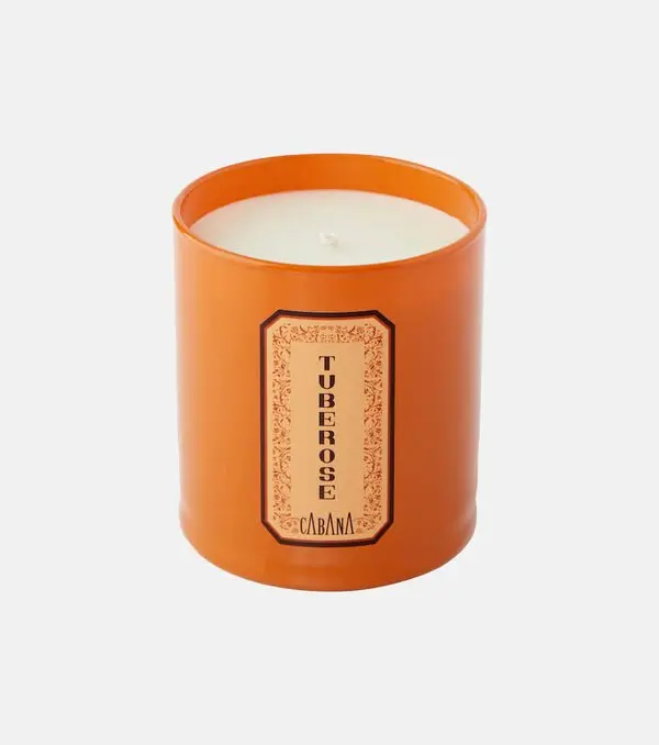 CABANA Tuberose Scented Candle - Orange