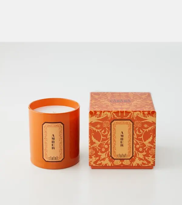 CABANA Amber Scented Candle
