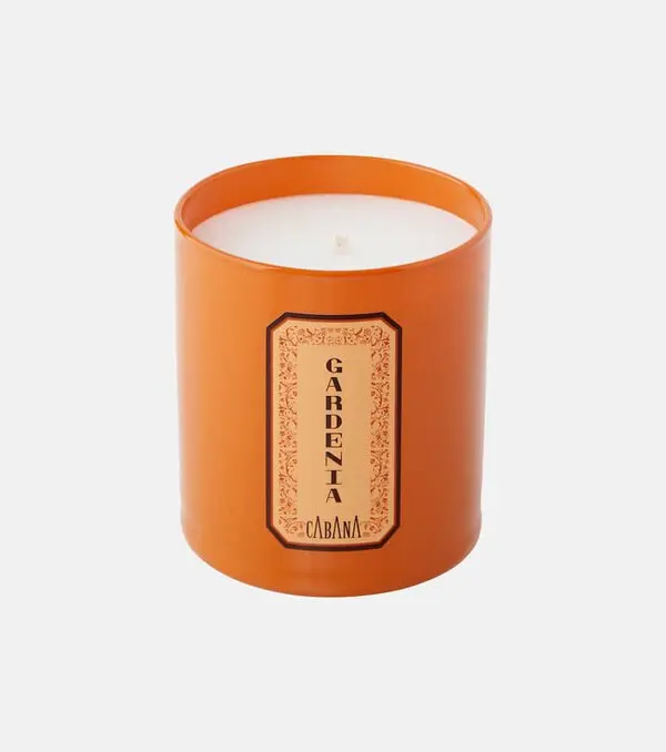 CABANA Gardenia Scented Candle - Orange