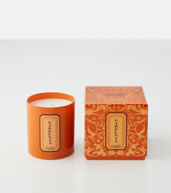 CABANA Gardenia Scented Candle
