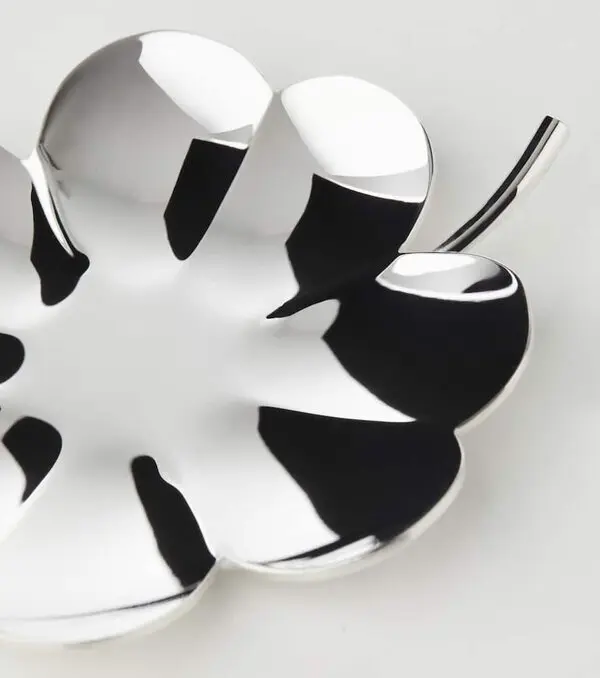 Christofle L'herbier Clover -plated Bowl