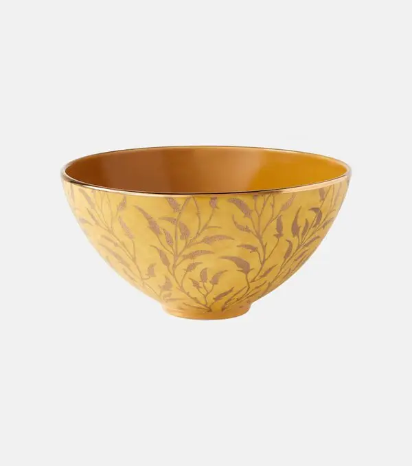L'Objet X Fortuny Orfeo Medium Serving Bowl - Yellow