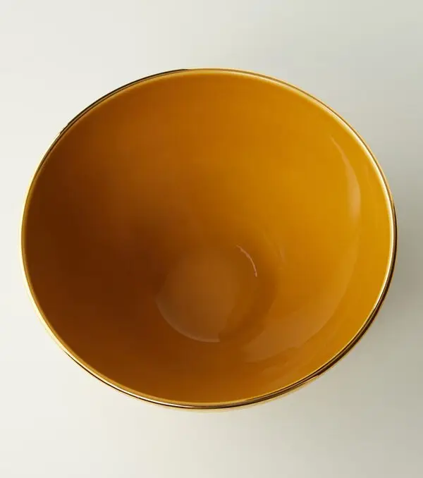 L'Objet X Fortuny Orfeo Medium Serving Bowl - Yellow