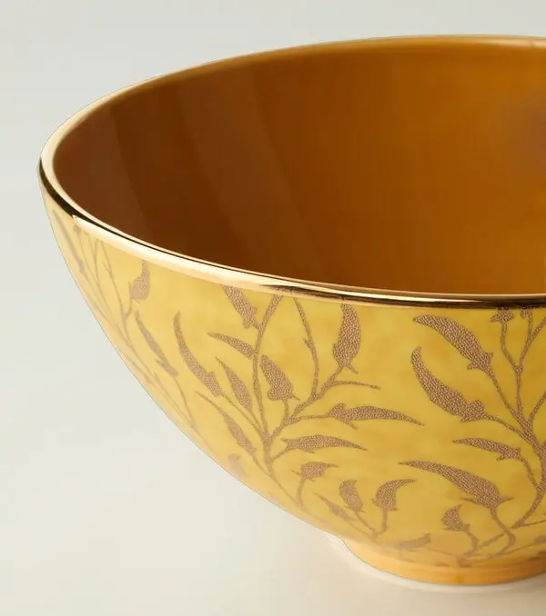 L'Objet X Fortuny Orfeo Medium Serving Bowl - Yellow